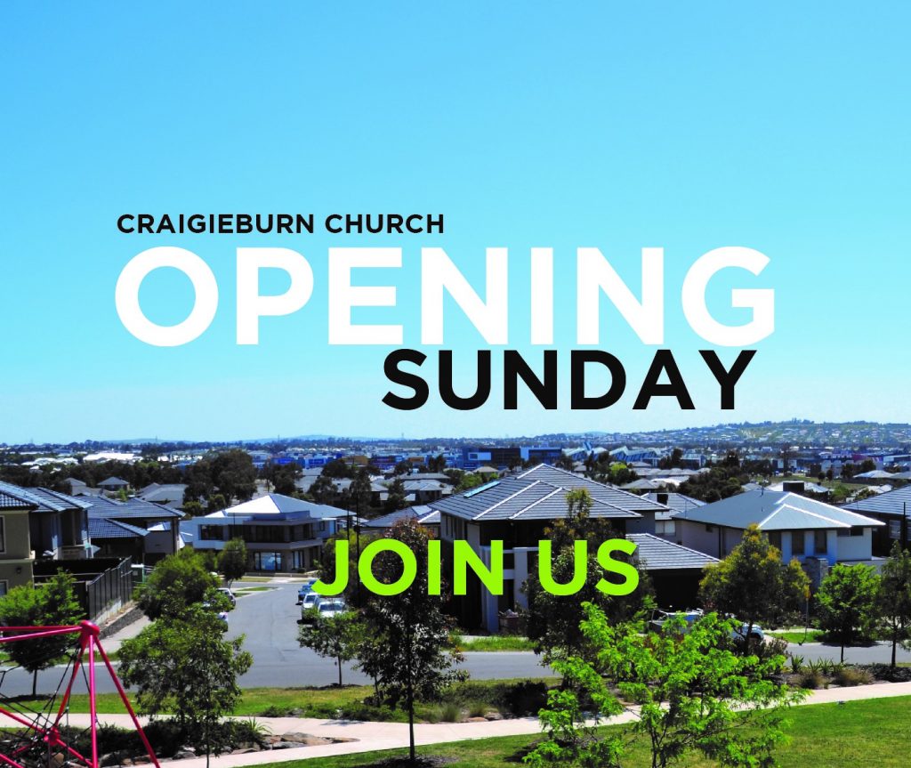 Opening Sunday – Hume Presbyterian Church