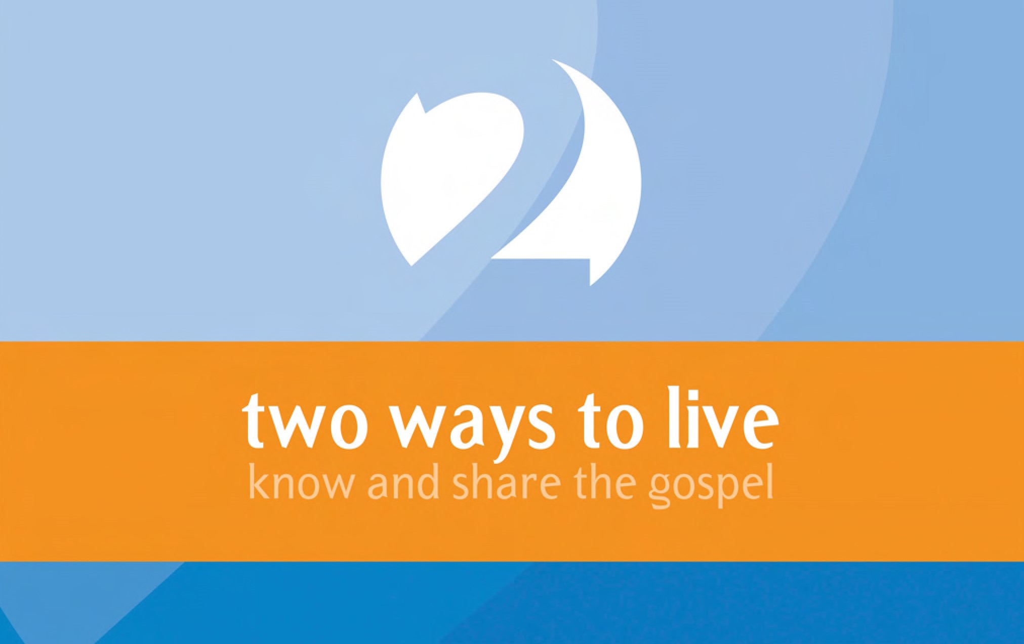 Two Ways to Live – Hume Presbyterian Church